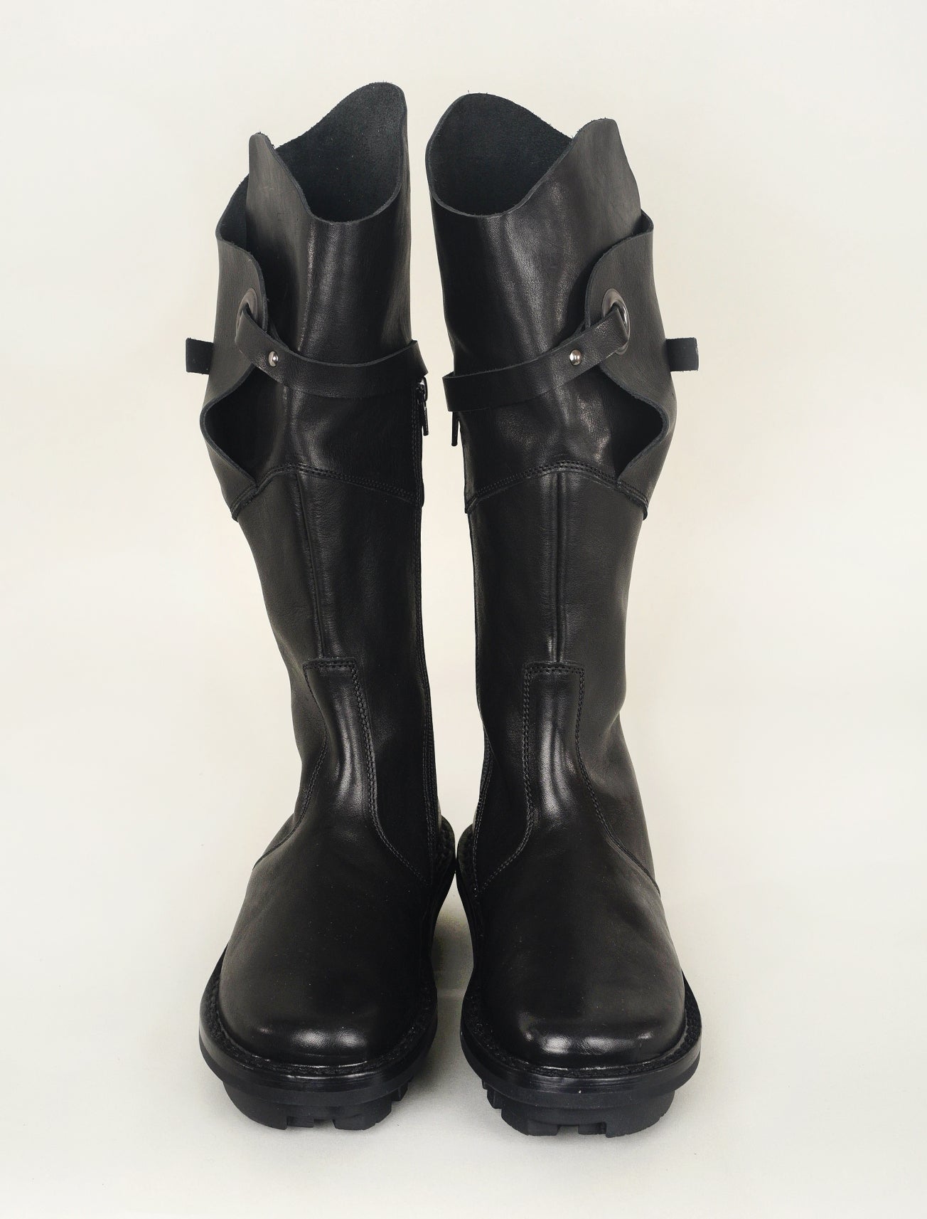 Trippen Warrior Boot, Black Waw – Evie Lou