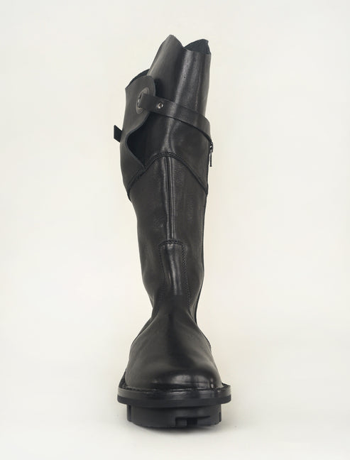 Trippen Warrior Boot, Black Waw – Evie Lou