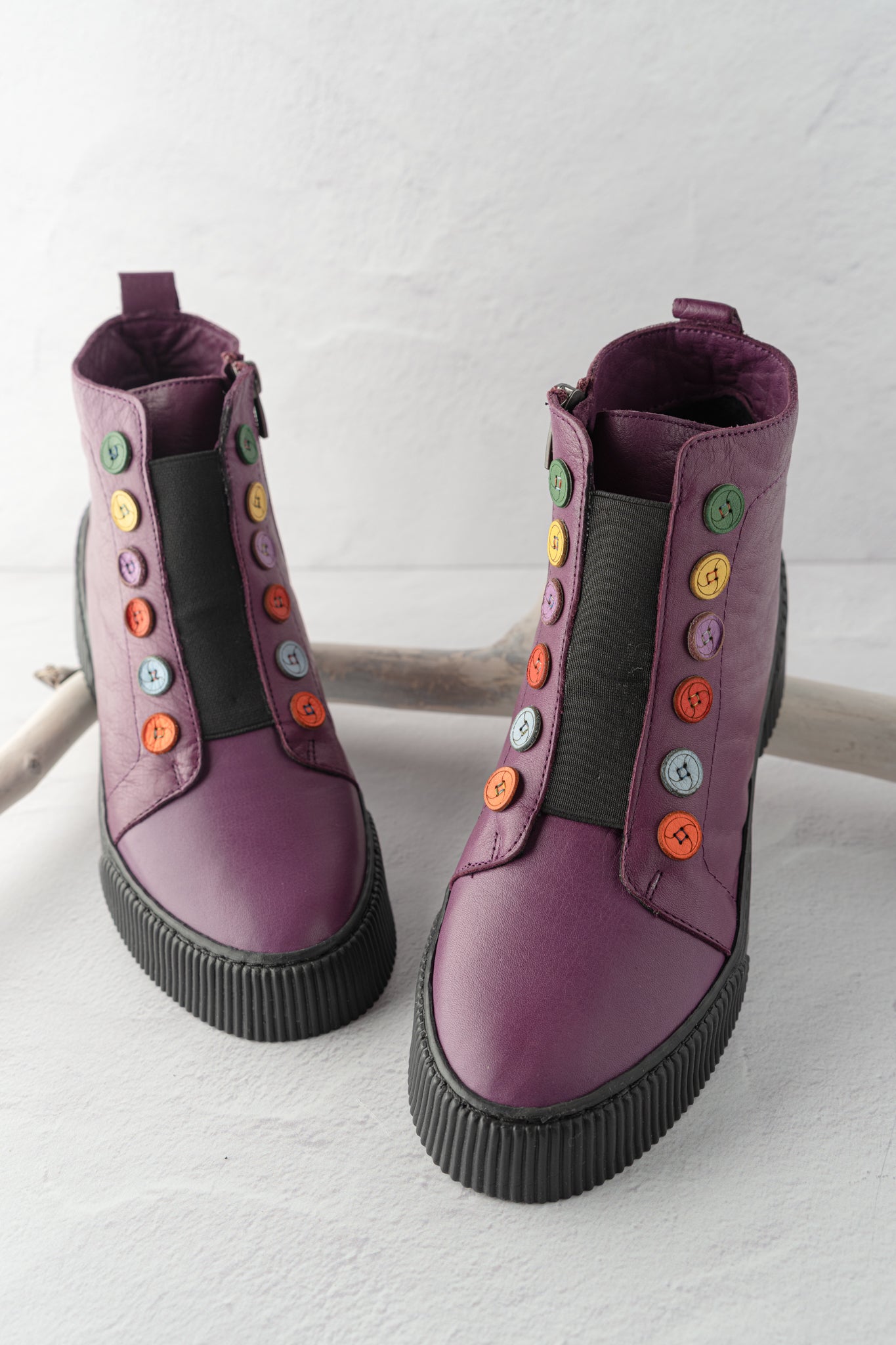 Gelato Tina Boot - Purple – Evie Lou